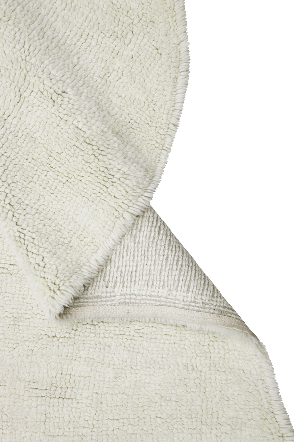 Tapijt - in organische vorm - wasbaar – Simple design Mechelen